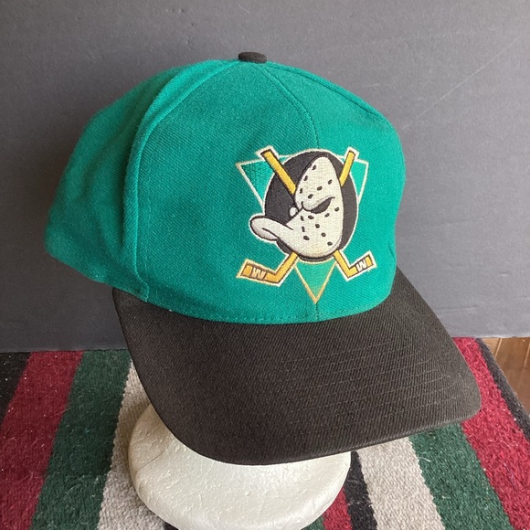 mighty ducks | Accessories | Vintage Anaheim Mighty Ducks Hockey Nhl ...
